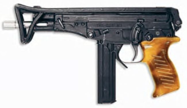 Machines for War: OTs-02 Kiparis submachine gun