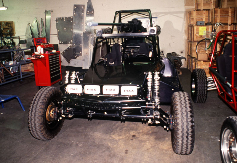 CHRONICLES OF OUR GENERATION: LIGHT ATTACK VEHICLE