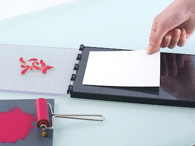 Lifestyle Crafts: The L Letterpress - Step by Step