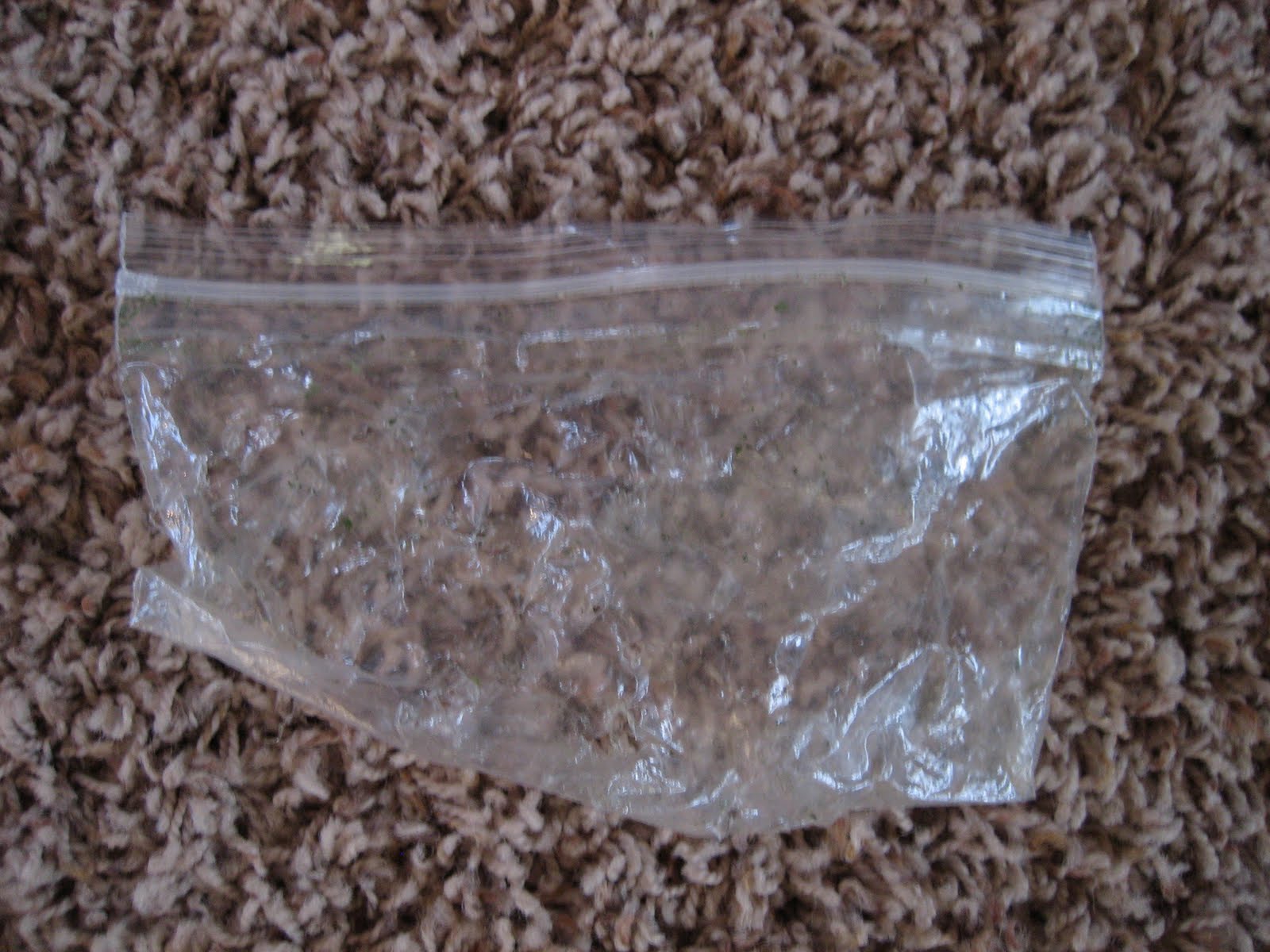 connoisseur of comfort: Baggie of weed....