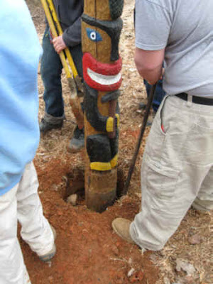 New Camp Totem Pole (Parts 1 and 2) | Wood Trails - Dave Brock