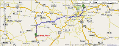 Rota 01 Como Chegar - CROSSCOUNTRY: ROTA 01 DE CARRO BH A DIVINÓPOLIS - MG
