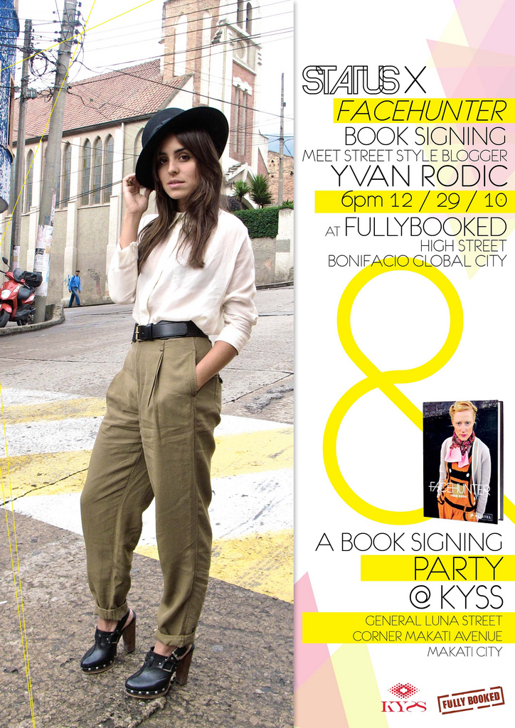 THE FACEHUNTER WILL VISIT MANILA - A Day In The Life Of This Miss