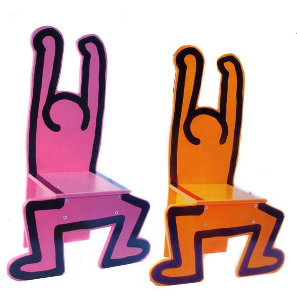 Patrick J. Baglino, Jr. Interior Design: Keith Haring Chairs.