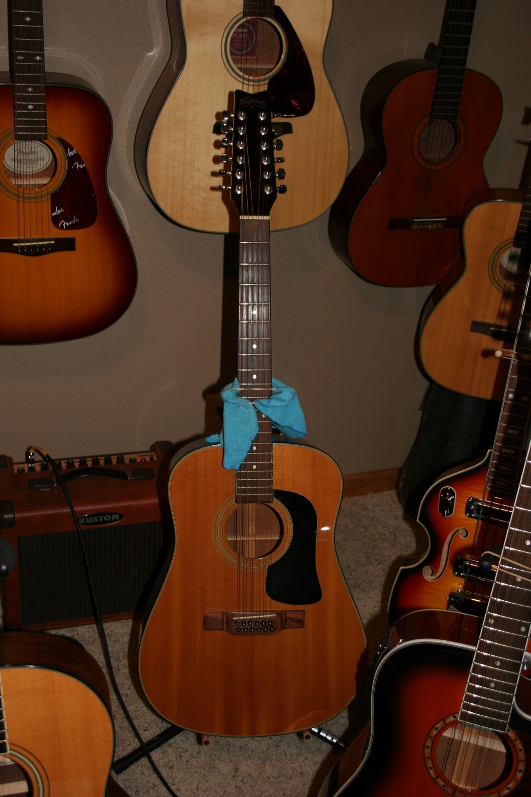 Guitar Jam Guitars: WASHBURN 12 STRING