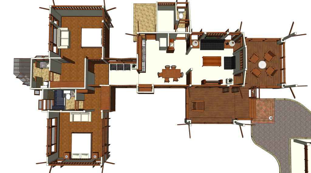 Workjobs: บ้านแม่หยวก