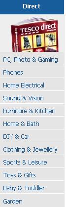 Rosie's IT Blog: Tesco Direct