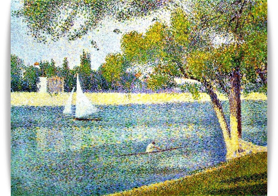 ¡GEORGES SEURAT-UNO DE LOS MAXIMOS REPRESENTANTES DEL NEOIMPRESIONISMO ...
