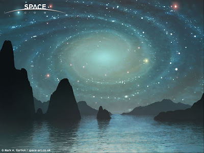 Mark A. Garlick Space Art | Astrona