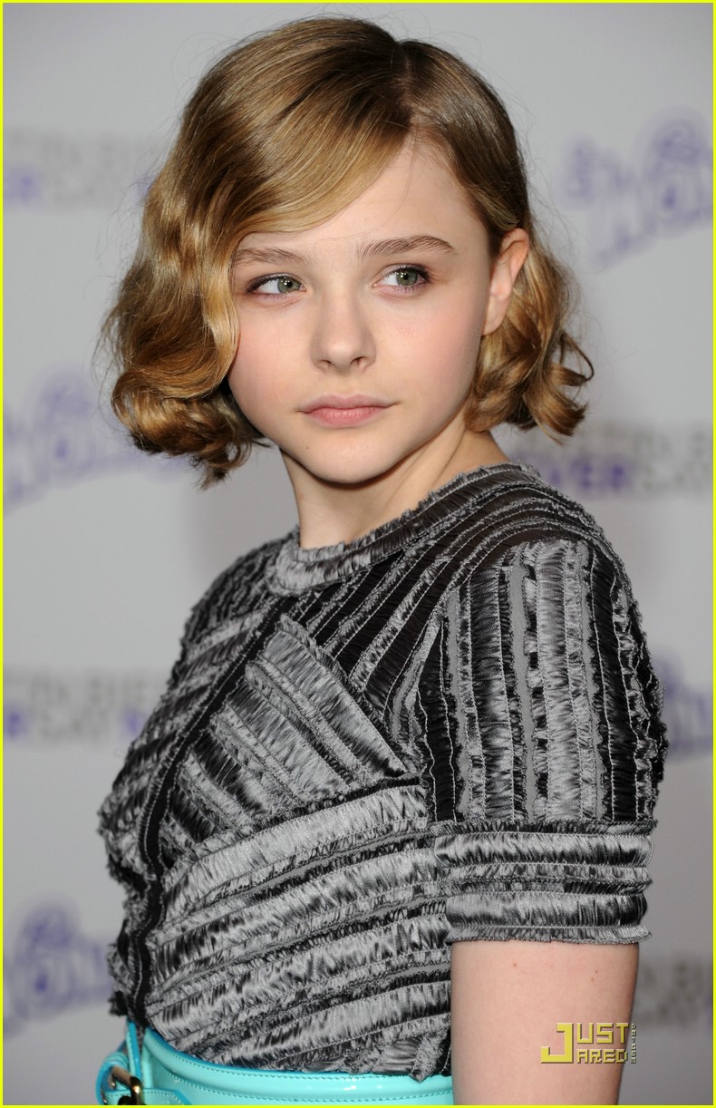 Chloe Moretz España: Chloe Moretz en la Premiere de Never Say Never Los ...