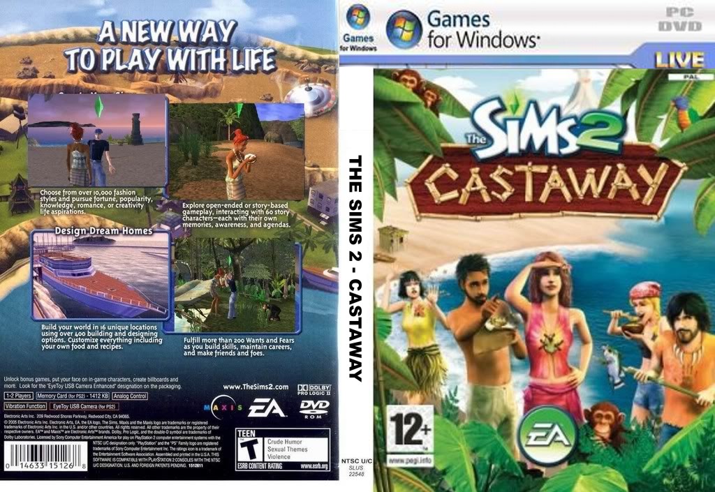 The Sims Castaway Pc Patch : Free Programs, Utilities and Apps ...