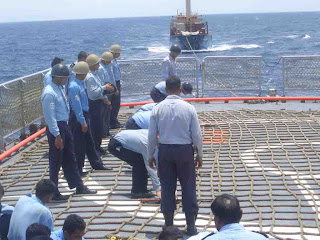 LIVEFIST: Naval destroyer INS Rana rescues merchant vessel