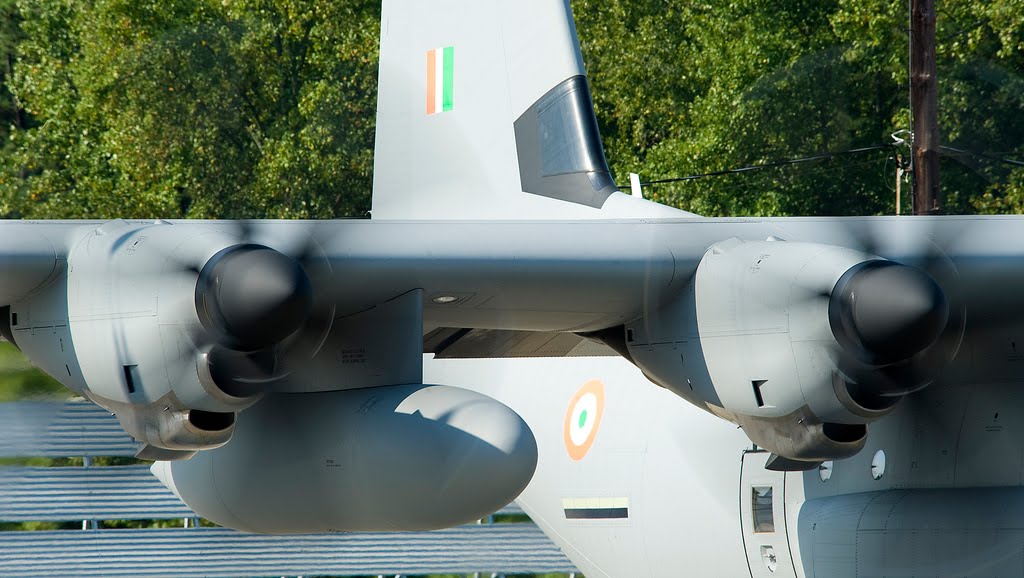 PHOTOS: IAF Super Herc Begins Engine Runs, First Flight Next Month ...