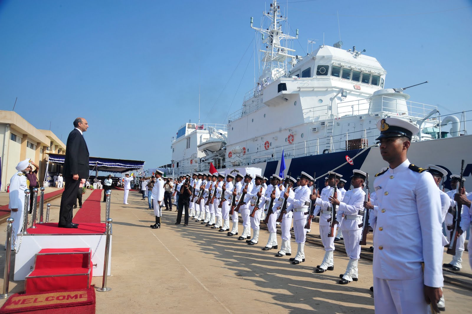 Livefist Photos Indian Coast Guards New Opv
