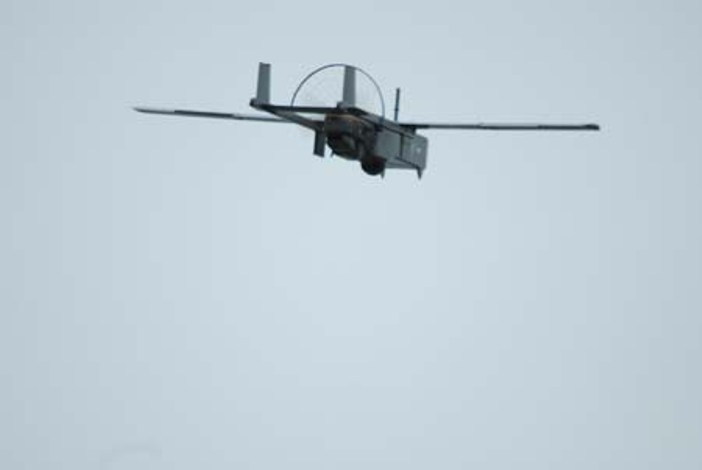 LIVEFIST: PHOTOS: Tipnis Grey Nishant UAV Flies