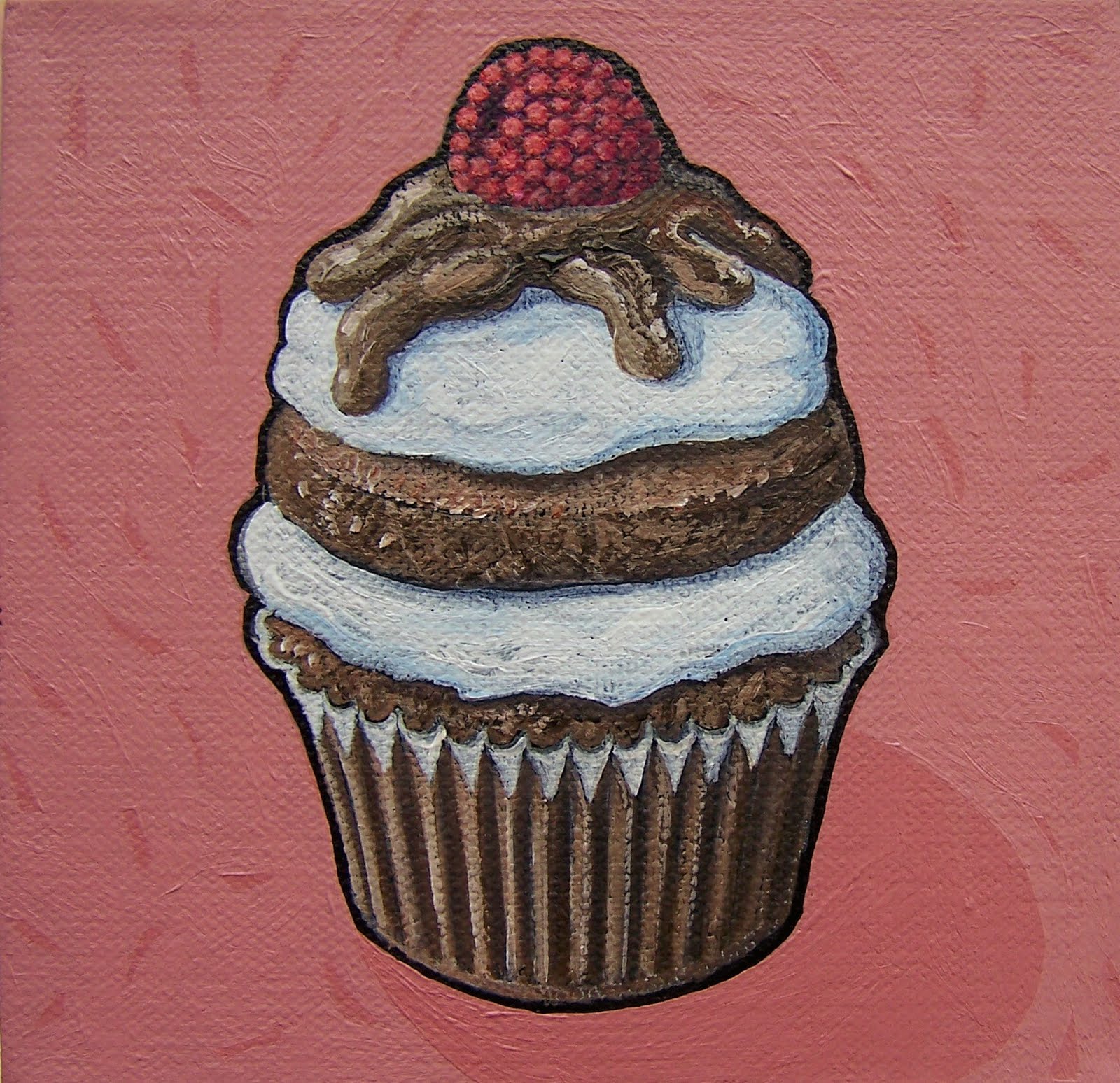 The Daily Cupcake: Cupcake #348 **sold**