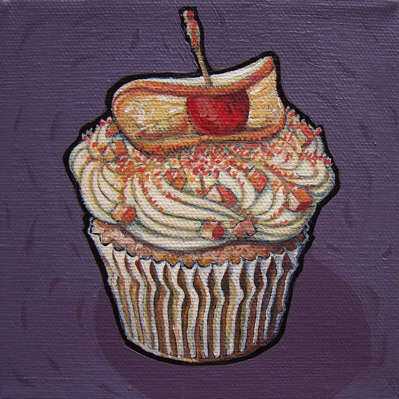 The Daily Cupcake: Cupcake #364 **sold**
