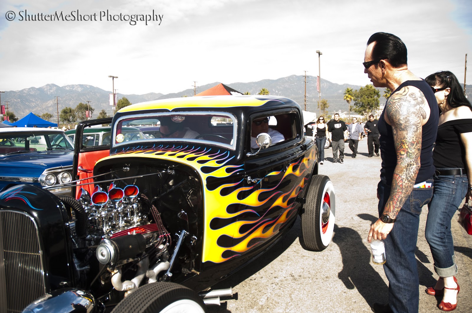 Mooneyes Christmas Car Show @ Irwindale Speedway!
