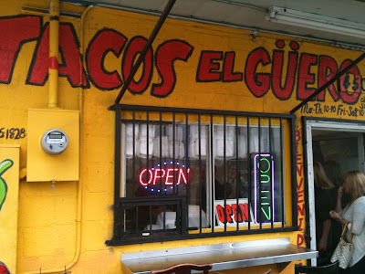 2009 Taco Tuesday Tour: Tacos El Guero