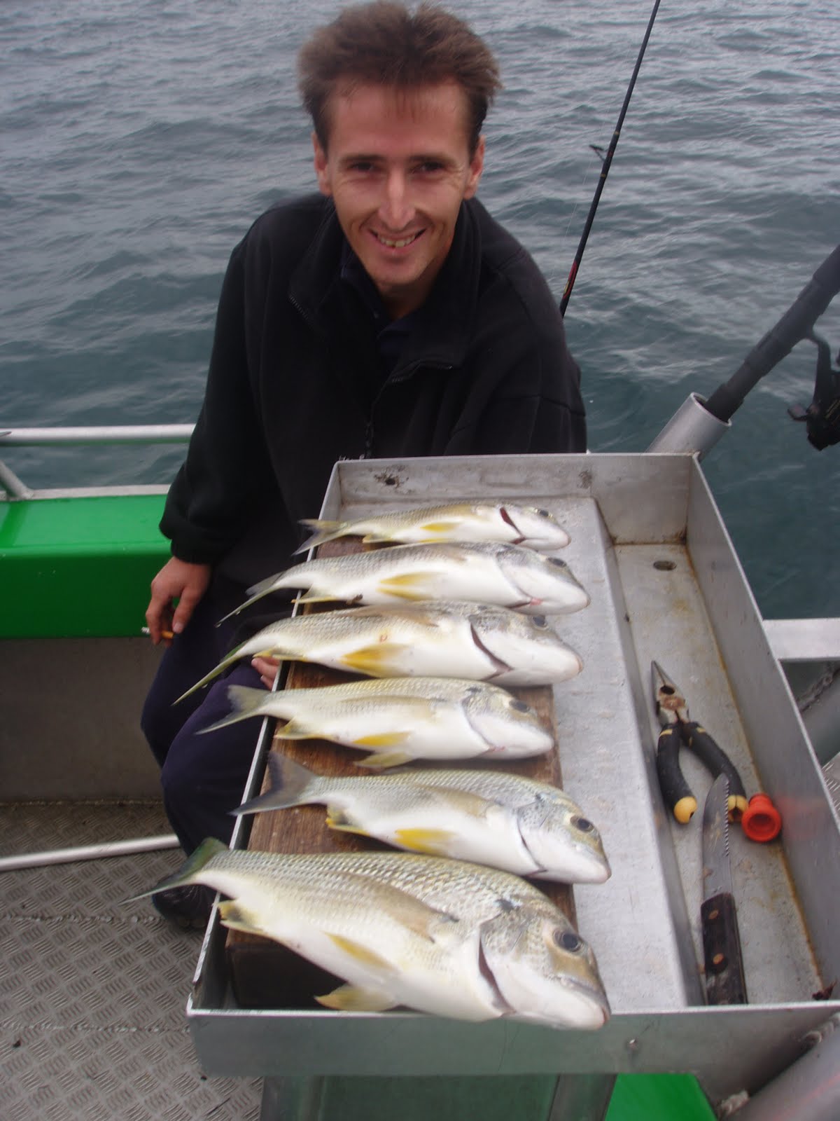 Scotty Fishing Life: FISHING BOTANY BAY