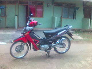 Cara membuat motor revo 100cc menjadi enak dipakai