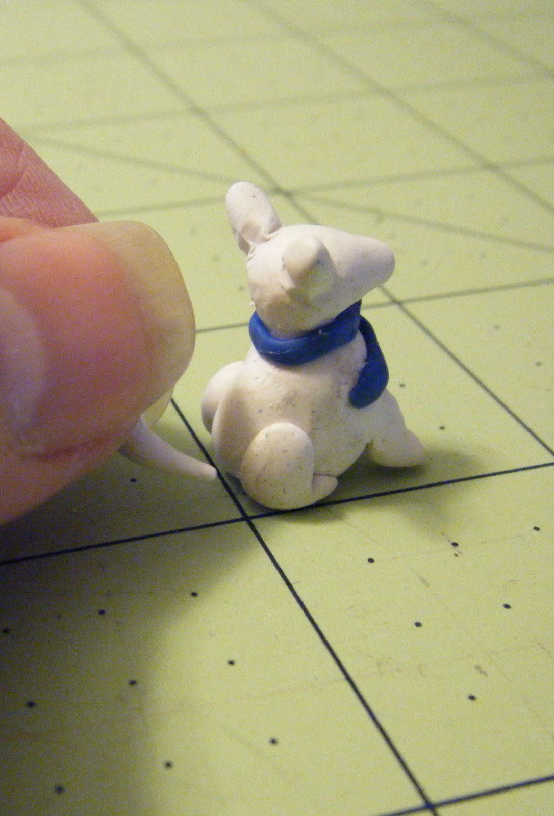 Sew DoggyStyle: Snow Globe Fun with Mini Dog Figurine!
