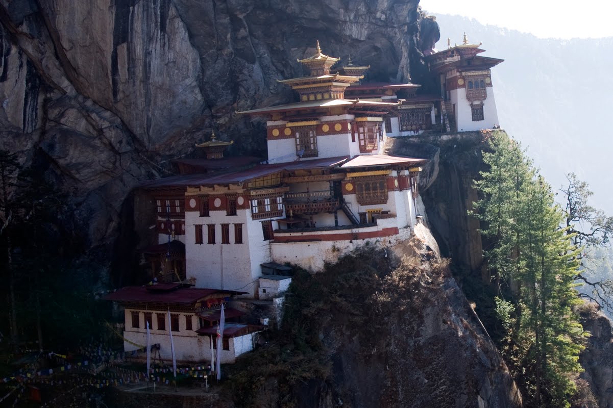 WWF Bhutan - Kimi Adolph: Taktshang (Tiger's Nest) Dzong