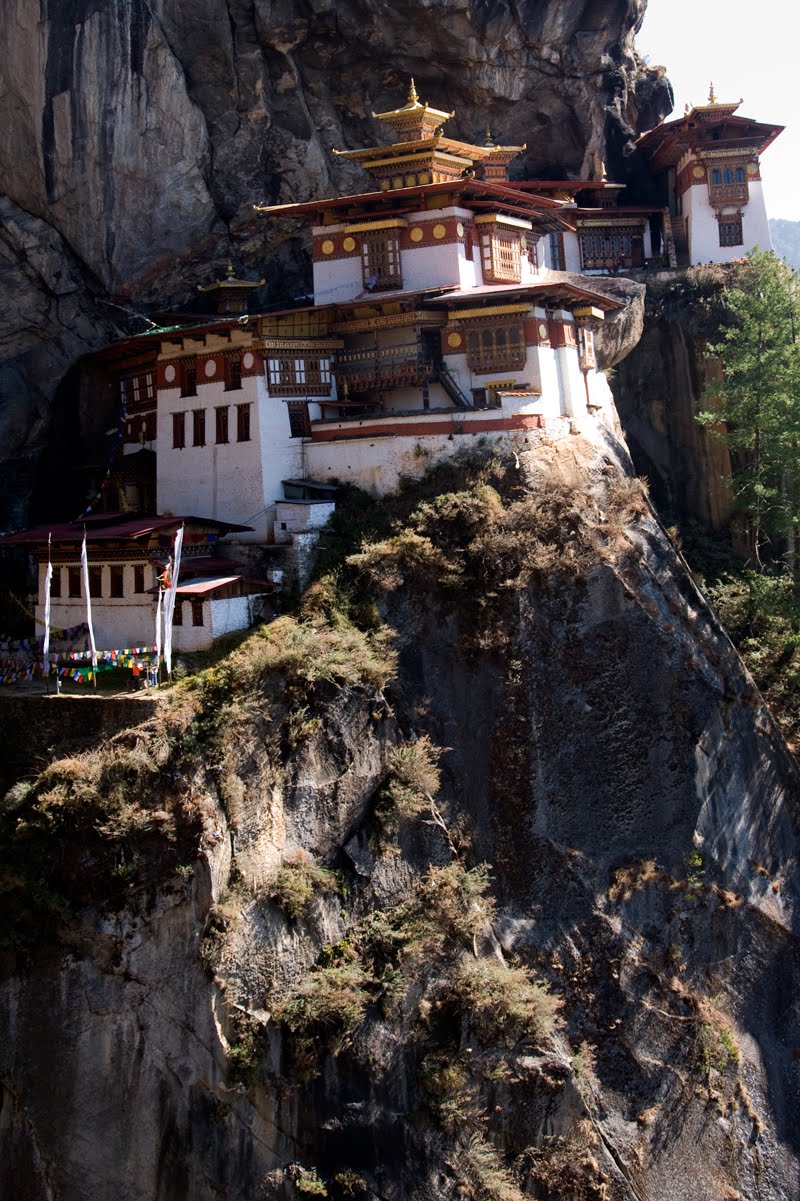 WWF Bhutan - Kimi Adolph: Taktshang (Tiger's Nest) Dzong
