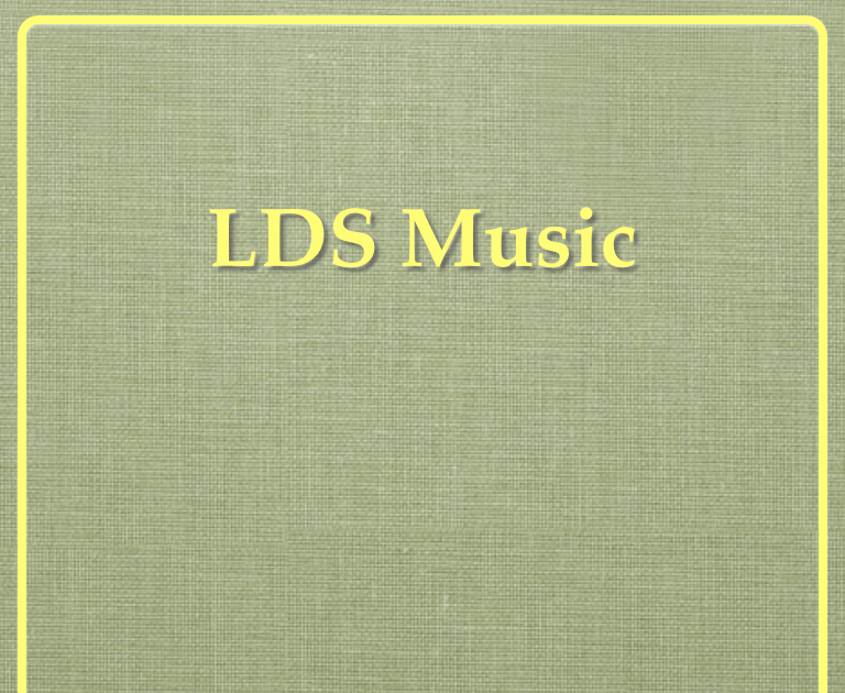 LDS Hymns iPhone Application: LDS Music for iPad