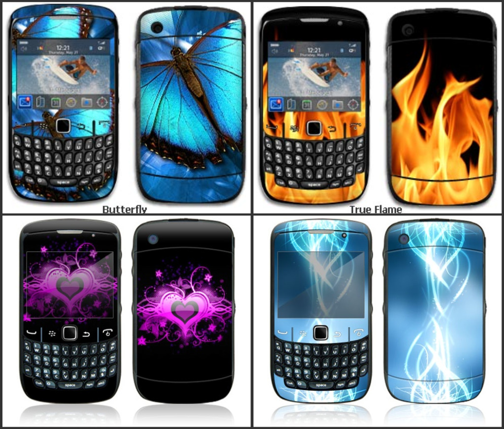 Fenix Small Business: Blackberry Skin Case