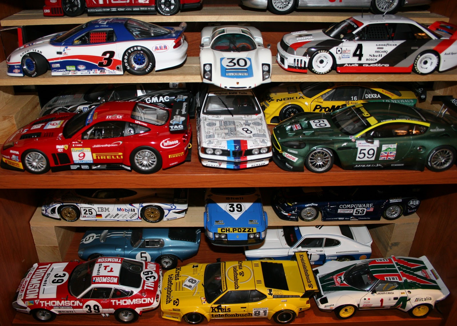 SERGIO GOLDVARG: Pictures of my scale model car collection