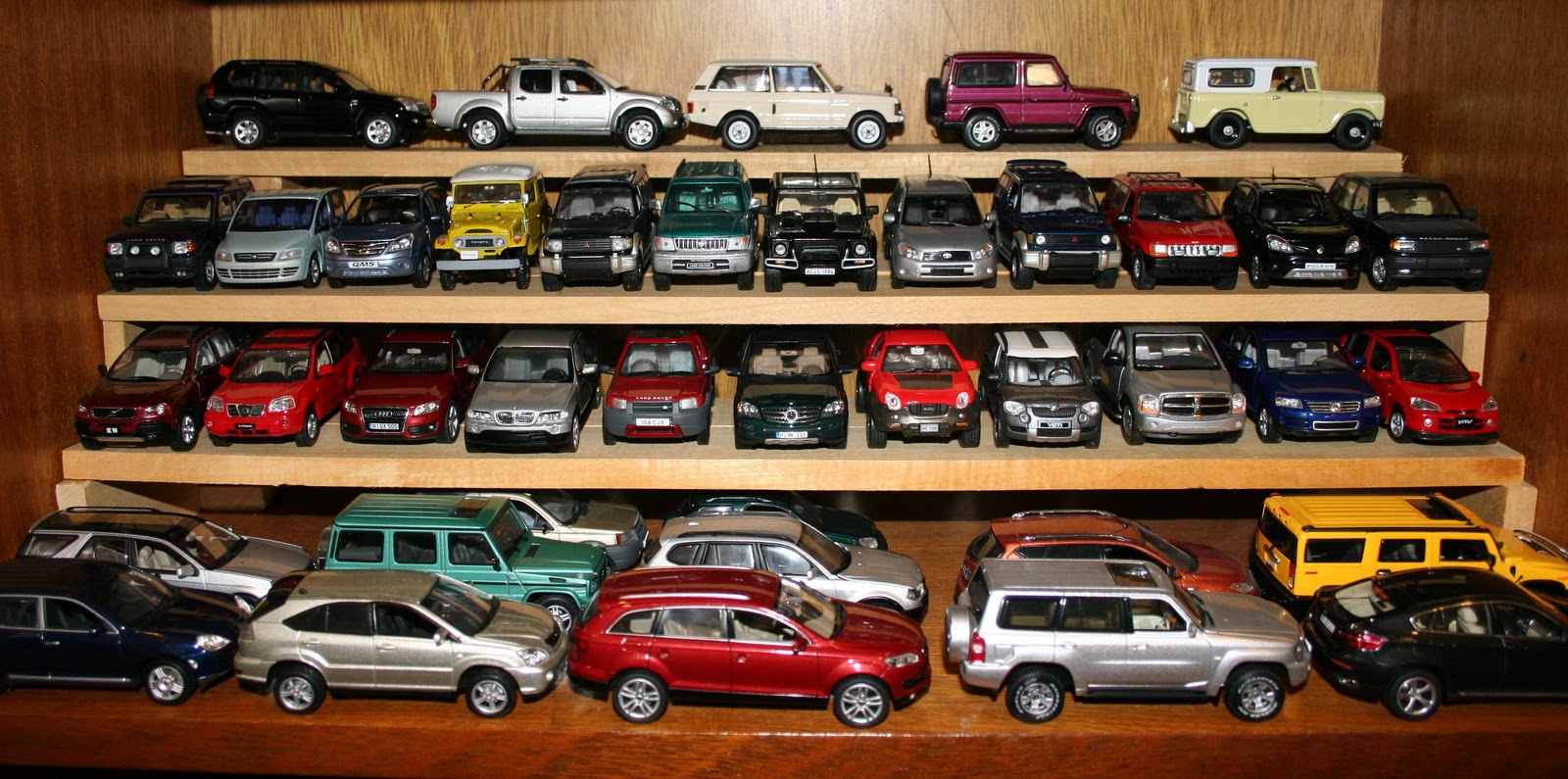 SERGIO GOLDVARG: Pictures of my scale model car collection