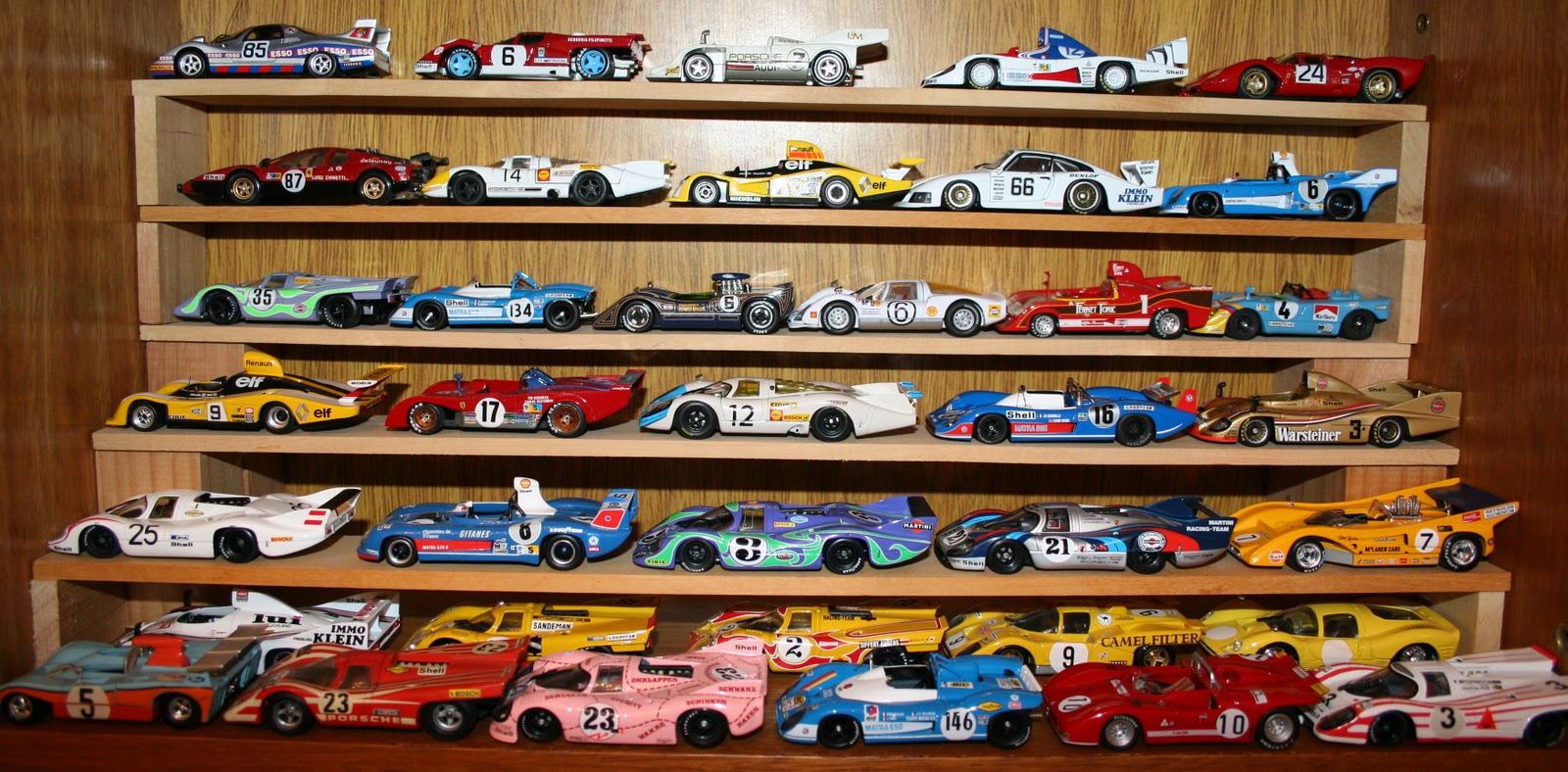 SERGIO GOLDVARG: Pictures of my scale model car collection