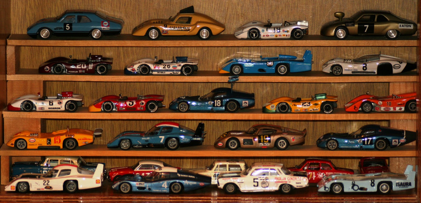 SERGIO GOLDVARG: MY SCALE MODEL CAR COLLECTION