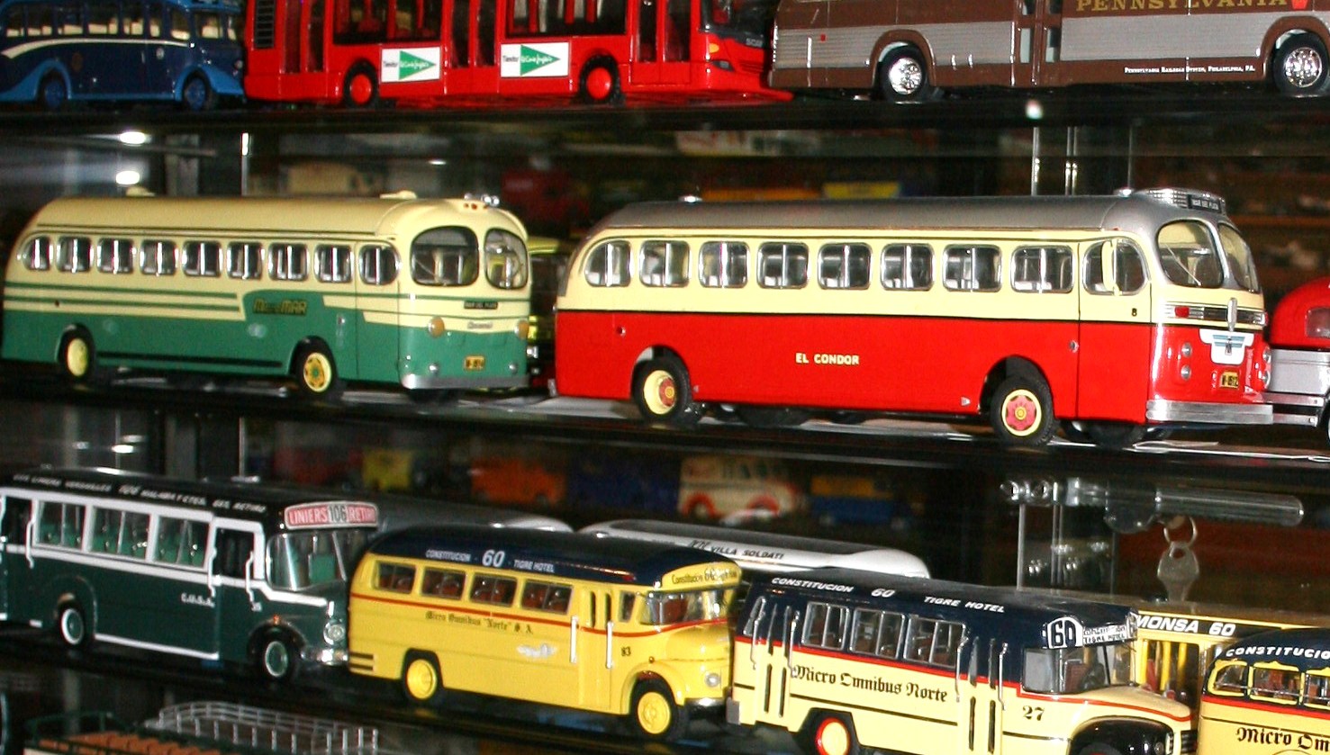SERGIO GOLDVARG: MY SCALE MODEL CAR COLLECTION
