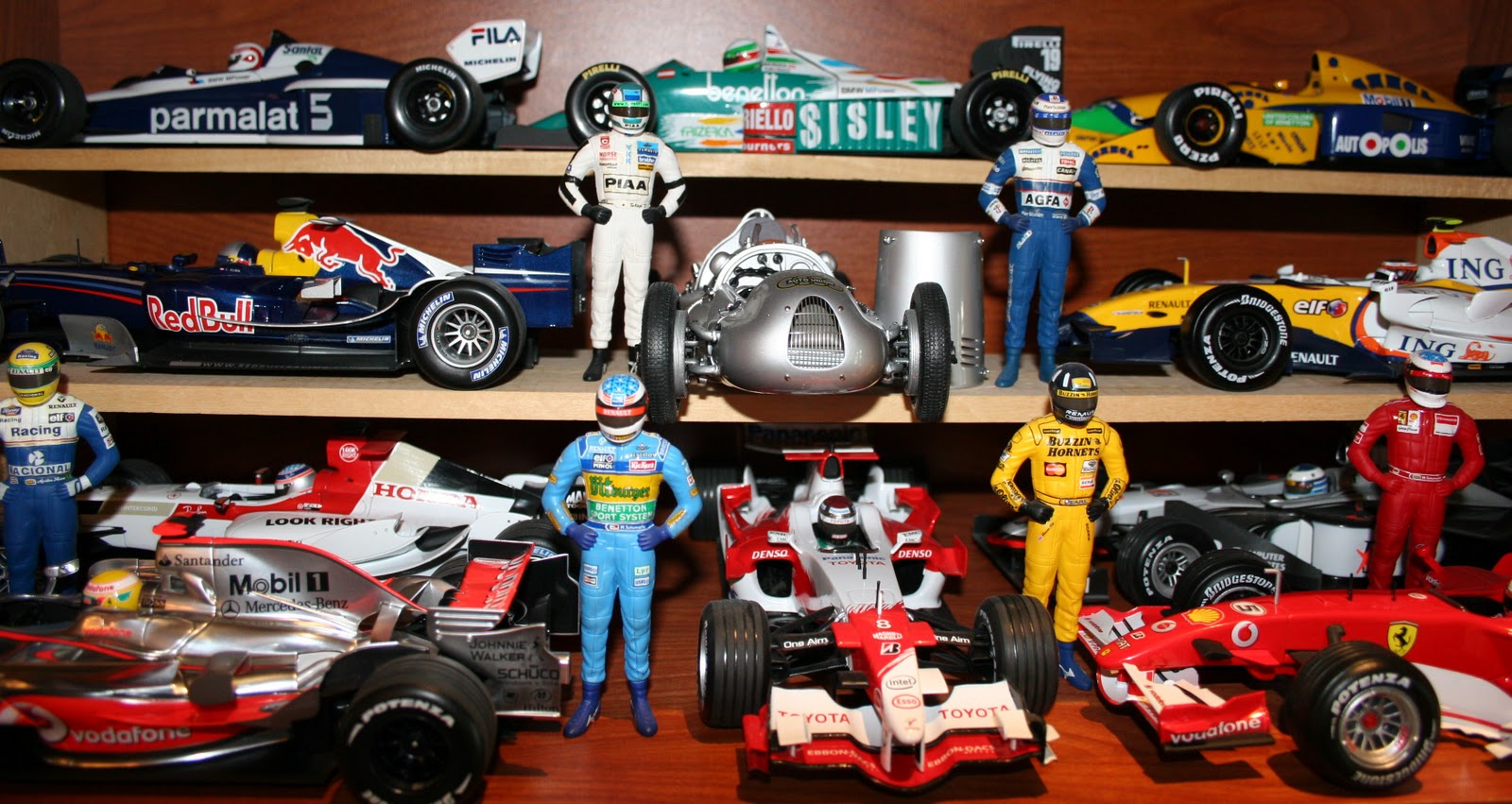 SERGIO GOLDVARG: MY SCALE MODEL CAR COLLECTION