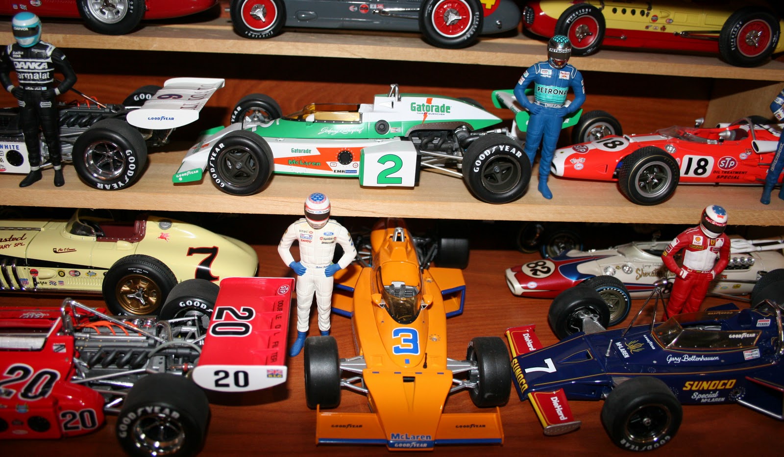 SERGIO GOLDVARG: MY SCALE MODEL CAR COLLECTION