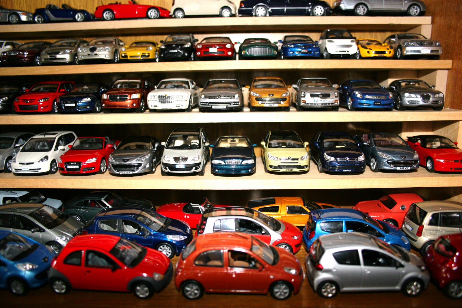 SERGIO GOLDVARG: MY SCALE MODEL CAR COLLECTION