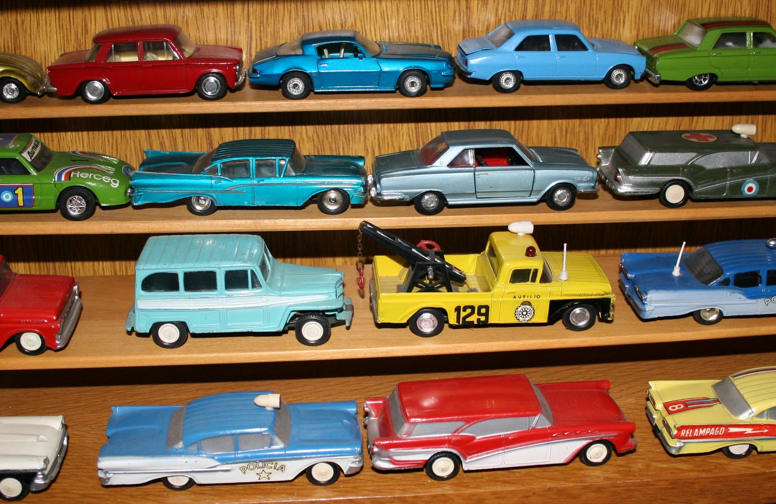 SERGIO GOLDVARG: MY SCALE MODEL CAR COLLECTION
