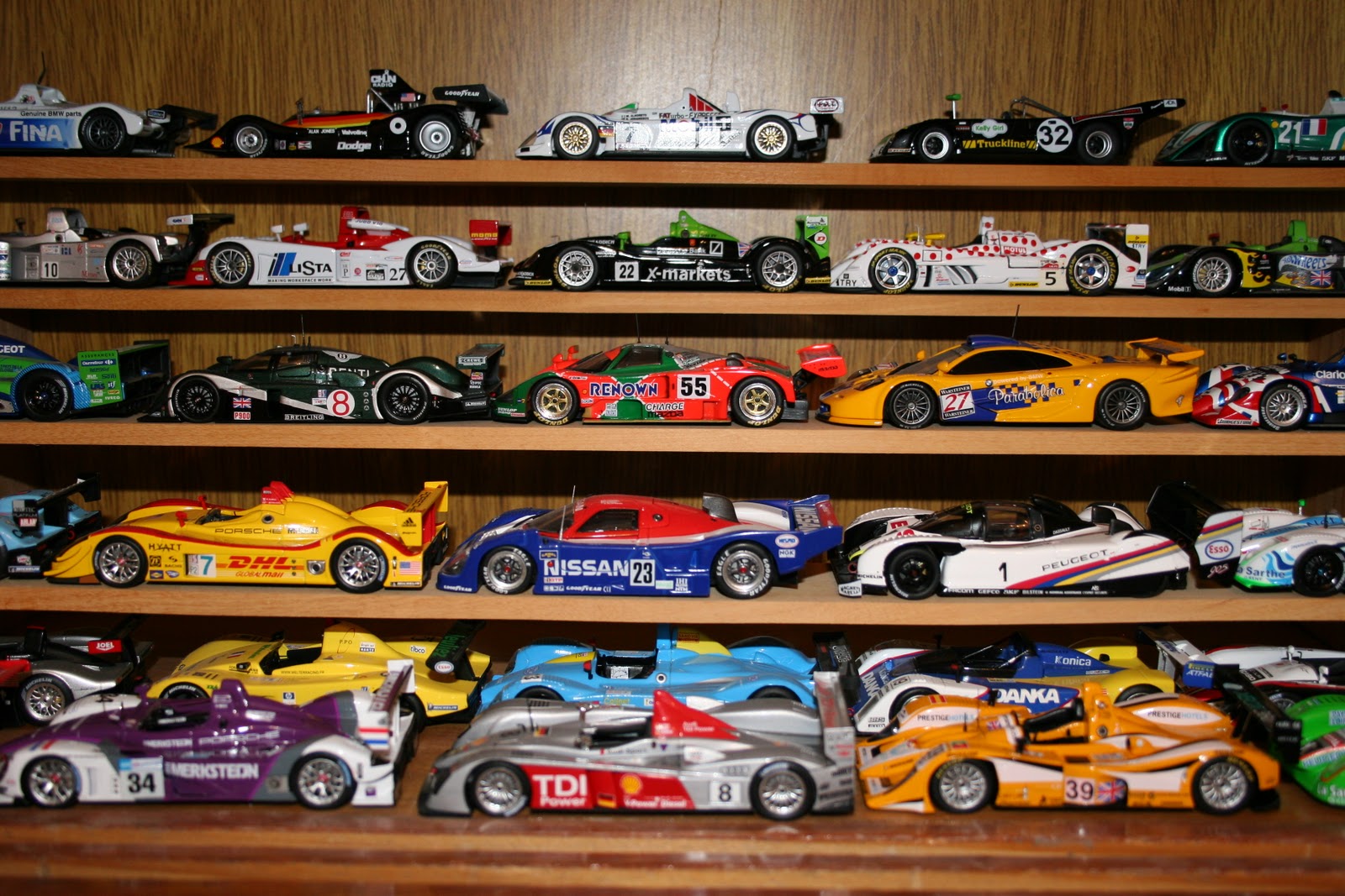 SERGIO GOLDVARG: MY SCALE MODEL CAR COLLECTION