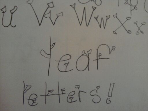 Mrs. Edwards' Art Class: 5th and 6th grade Font Designs!