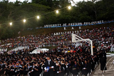 UEP Graduation Rites 2010