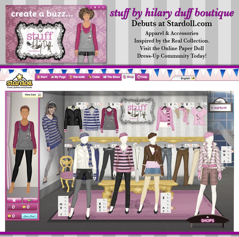 Stardoll Estrela e Fama: Livro virtual stardoll.com