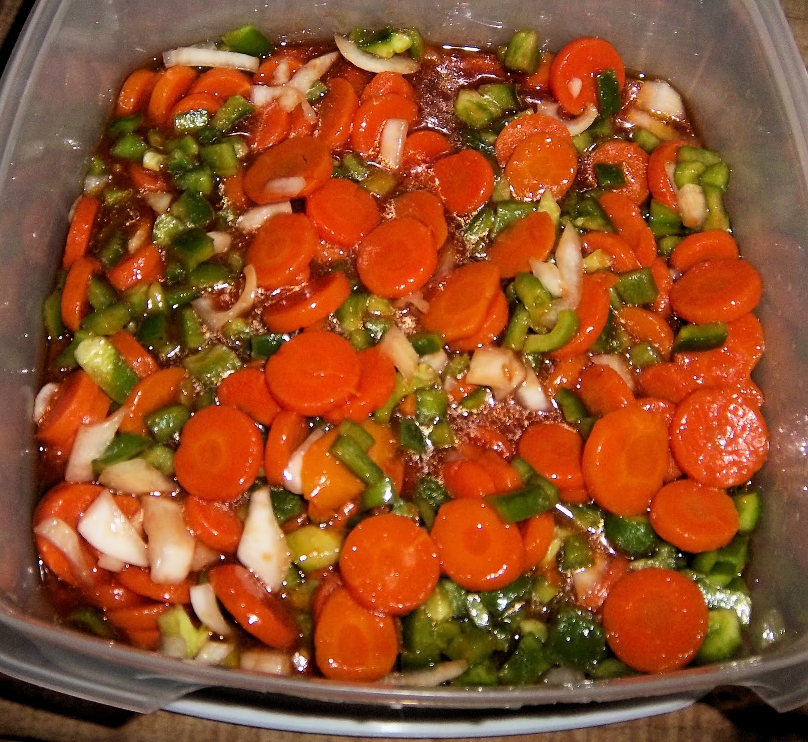 Molly the Airedale: Copper Penny Carrots