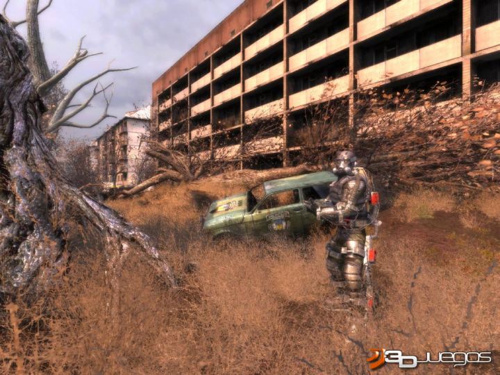 El tranfugo en accion: Como hacer correr el juego STALKER Clear Sky ...