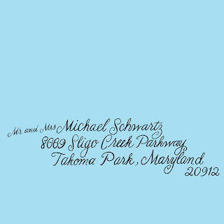 Calligraphy by Maya Miller: Loopy Cursive