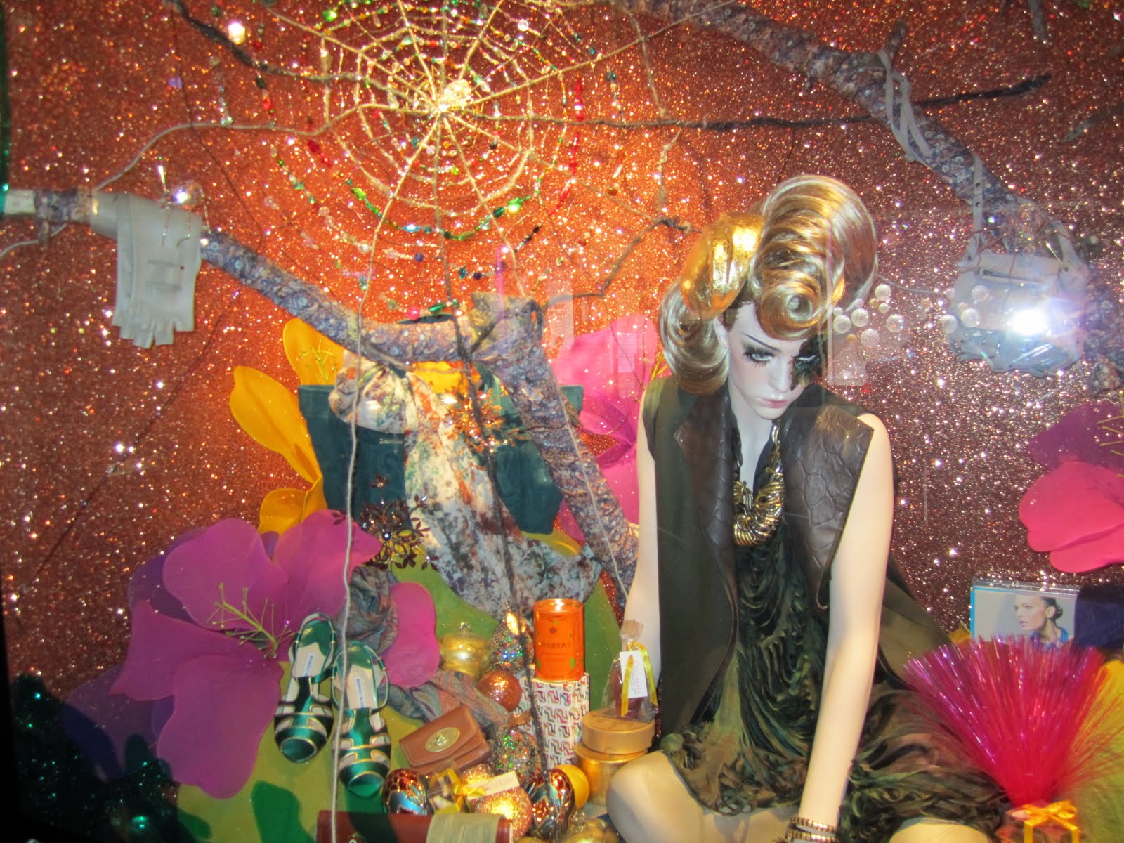 Gibby Goes to London: Liberty department store holiday window displays