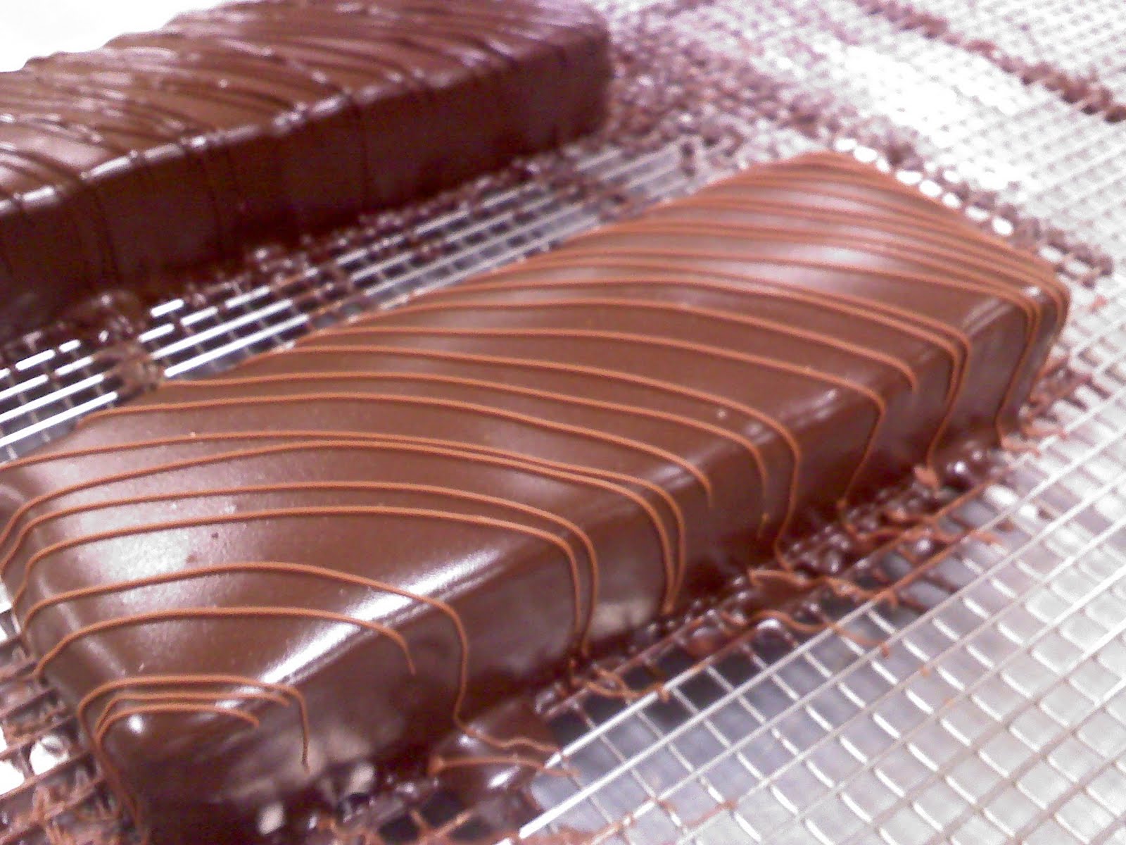 Bakelicious!: Chocolate Mousse Bombes, Decadence, Charlotte Royal