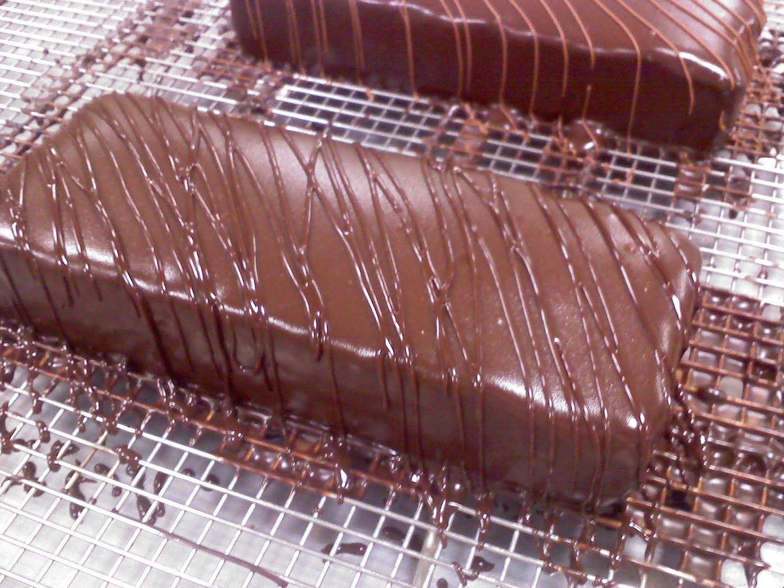 Bakelicious!: Chocolate Mousse Bombes, Decadence, Charlotte Royal