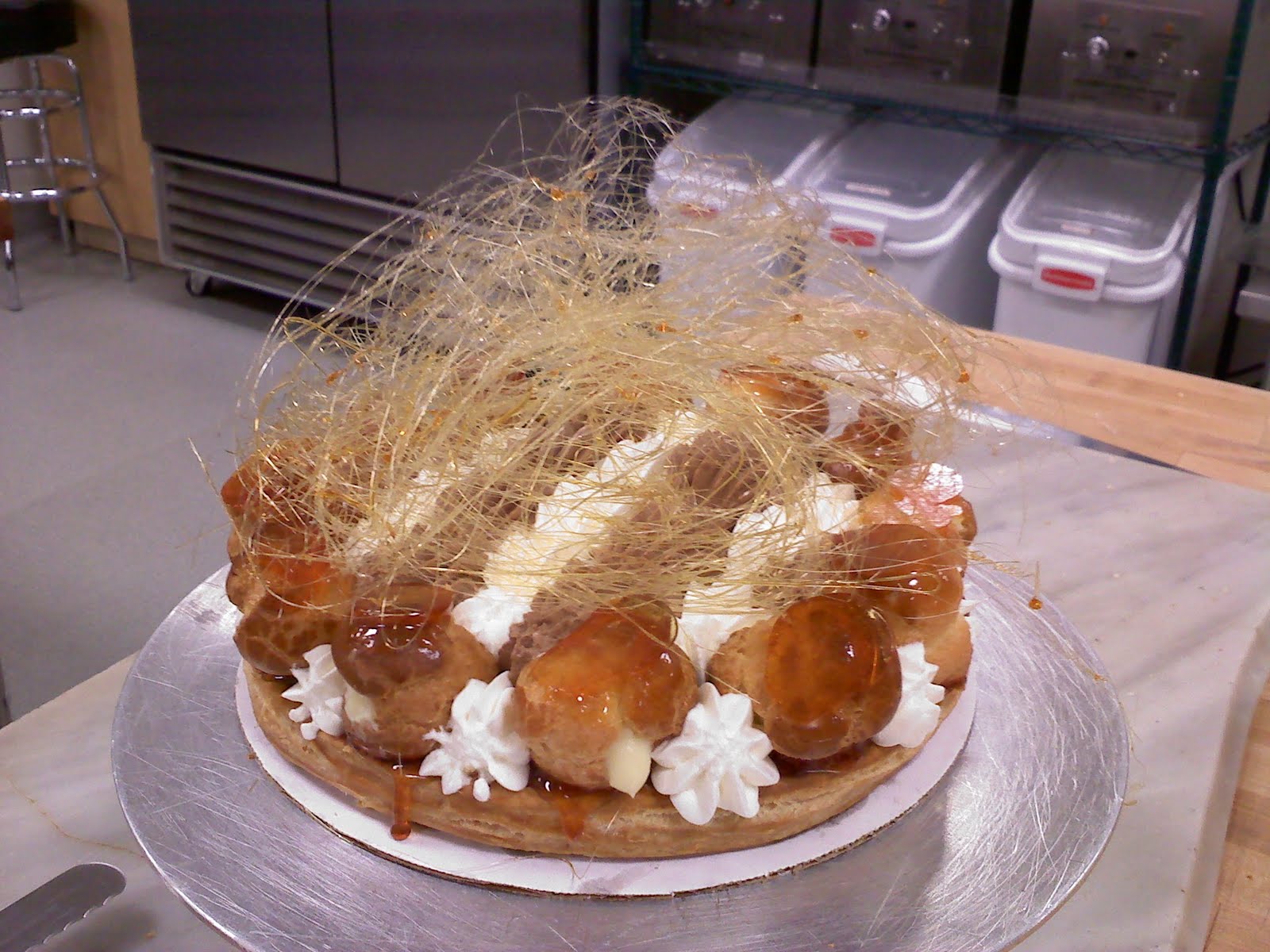 Bakelicious!: Gateau St Honore